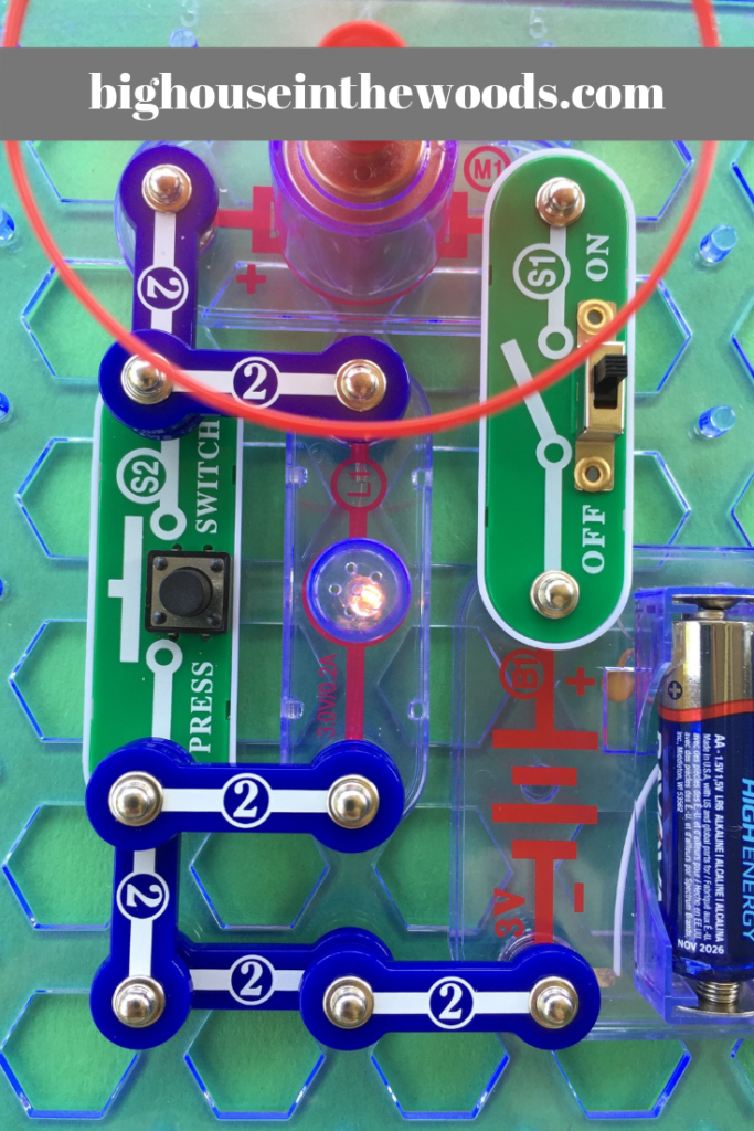 Toys for Homeschoolers: Electronic Snap Circuits - Big House in the Woods